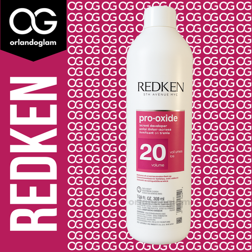 Redken Pro Oxide Cream Developer 20 Volume 16oz 💧 Professional Use Only ...
