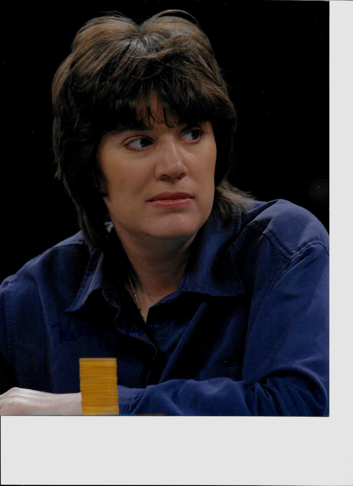 Kathy Liebert-- signed photo - pose 2 - COA | eBay