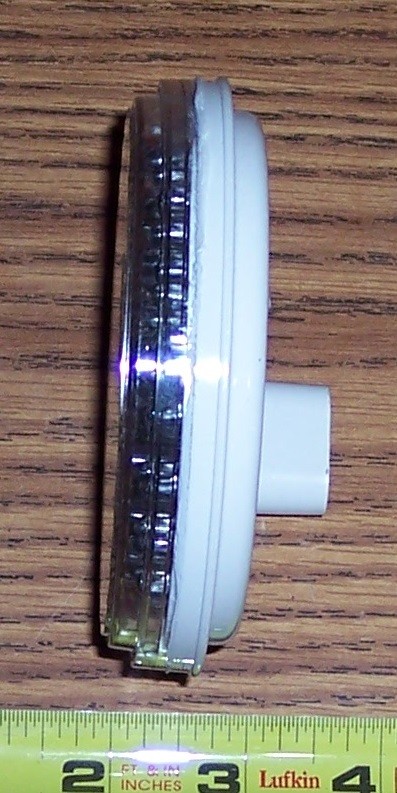 4" ROUND TRUCK-LITE 44205C LED BACK-UP LIGHT 54 DIODE ~ "LIFETIME ...