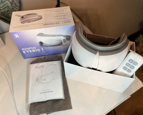 Renpho Eyeris 1 Eye Massager Relaxation For Your Eyes w Music ...