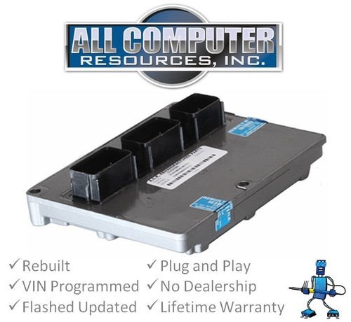 2004 Ford Truck 6.0L 4C3A-12A650-ATF Engine Computer ECM PCM ECU DPU ...