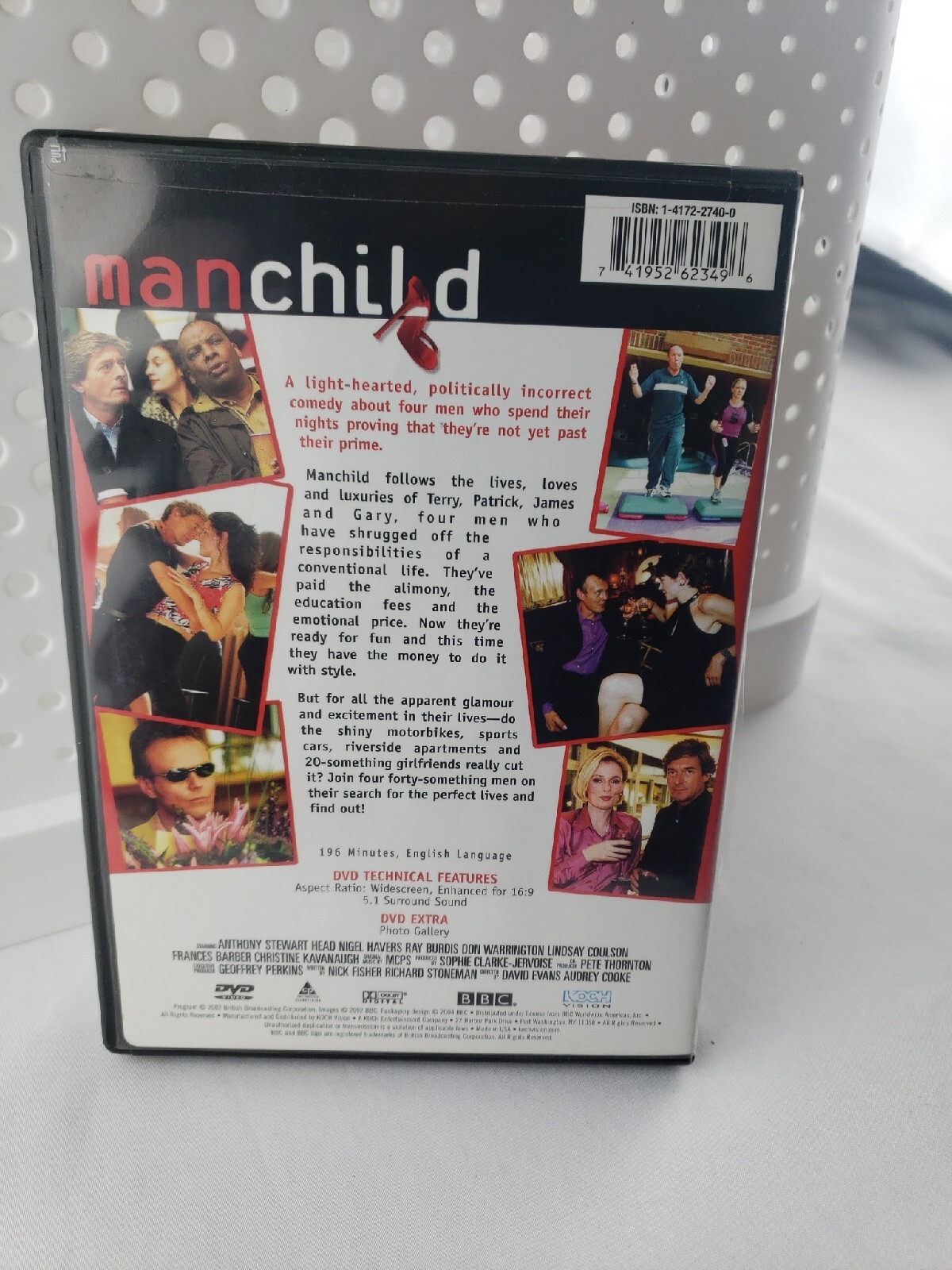Buy Manchild - The Complete First Season (DVD, 2004, 2-Disc Set) online ...