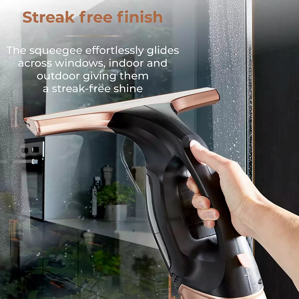Tower Cordless Window Vac Glass Cleaner RVW10 - Rose Gold | eBay