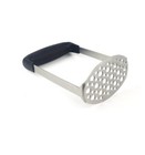 Crusher Potato Masher Long Head Hole Multifunction Stainless Steel ...