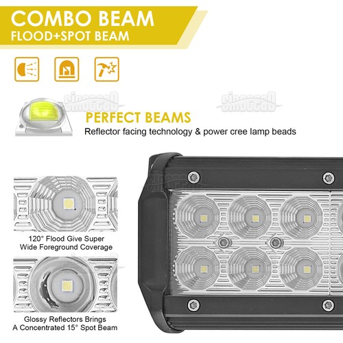 LED Light Bar Bull Bar Bumper License Plate Bracket Wire Kit For Honda ...