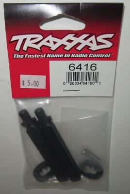 Traxxas Body Mount Posts (2)/Body Post Pivot(2)/ Screw Pins #6416 | eBay
