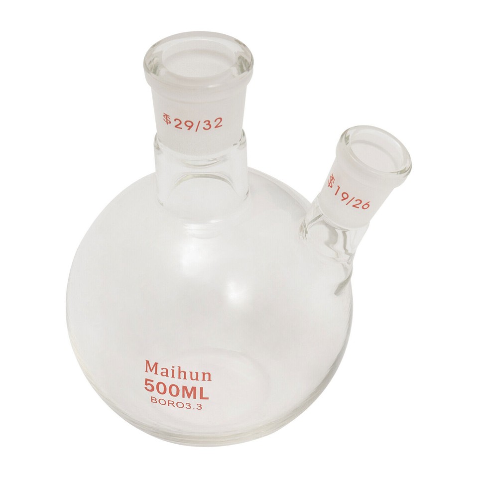 500ml Essential Oil Distillation Apparatus Lab Glassware Kit Hot Stove ...