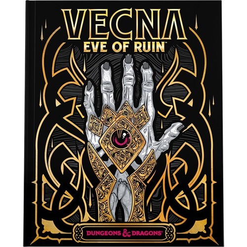 Alternate Cover - Dungeons & Dragons 5E: Vecna - Eve of Ruin Hardcover ...