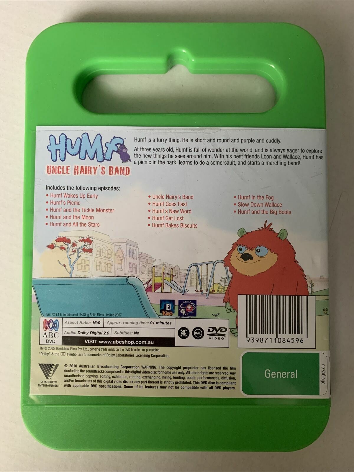 Humf-Uncle Hairy's Band (DVD, 2010) for sale online | eBay Australia