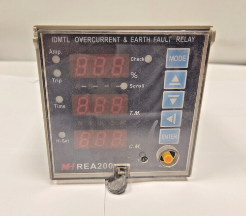 M-H REA 200 Idmtl Overcurrent & Earth Fault Relay Mun Hean REA200 | eBay