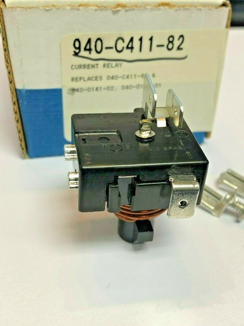 Buy Compressor Start Relay Copeland 1/3 HP R134a or R12 Are37c3eaa901 ...
