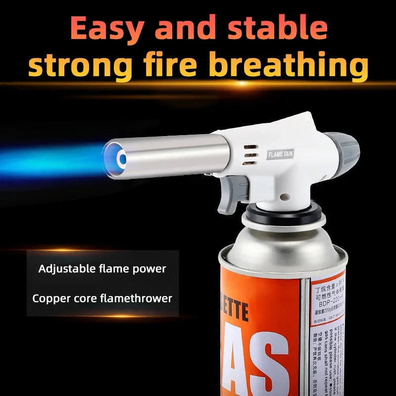 Torch Cooking Autoignition Butane Gas Welding-Burner Welding Gas Burner ...