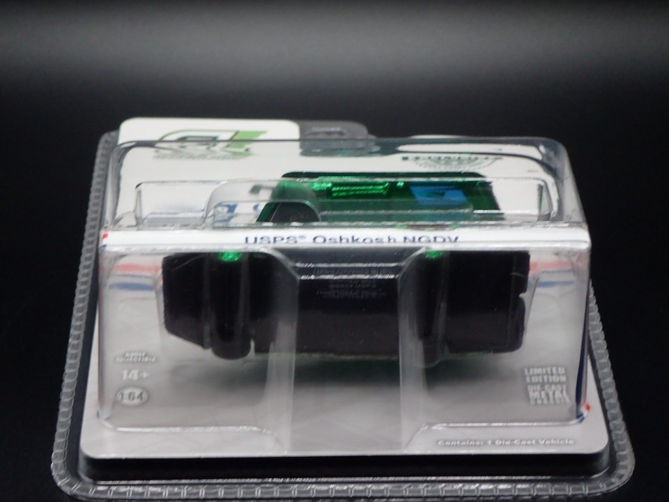 2025 GREENLIGHT USPS OSHKOSH NGDV DELIVERY GREEN MACHINE HOBBY ...