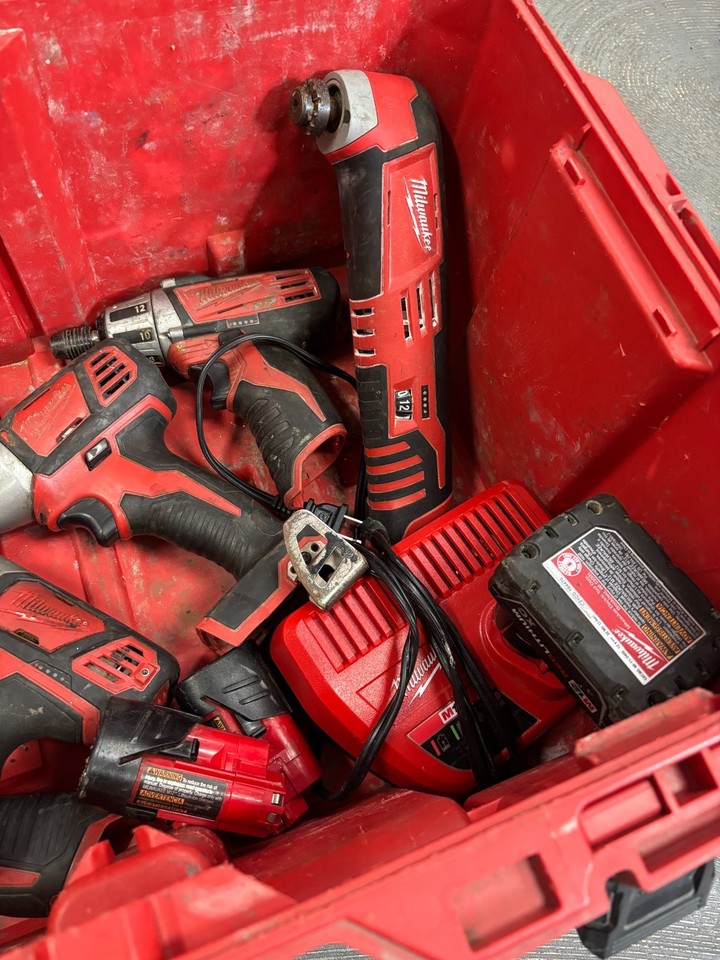 Milwaukee HUGE PACKOUT BUNDLE Tool Box Bundle Assorted Tools | eBay