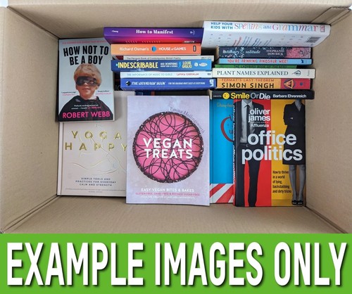 Wholesale Job Lot Pallet / Half Pallet of Books - Fiction & Non Fiction ...