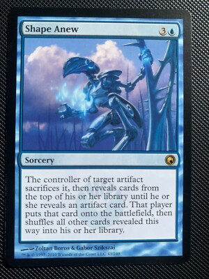 Shape Anew - Scars of Mirrodin MTG | eBay Australia