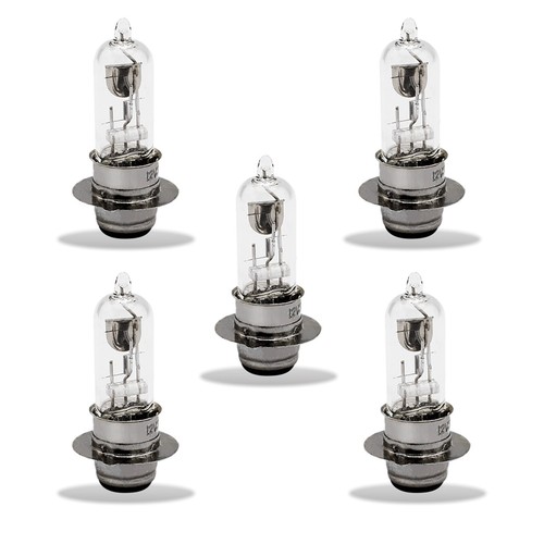5 12V 18/18w Pointy Scooter Light Bulbs 50cc 150cc 250cc Znen Jonway Tank Baron | eBay