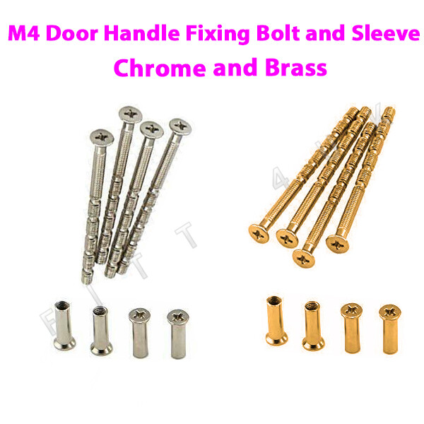 Male To Female Door Handle Screws Connecting Screw for Handles Fixings ...