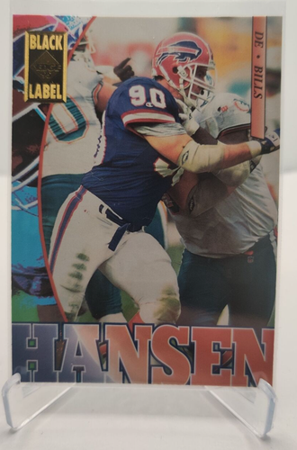 1995 Collector's Edge Black Label Buffalo Bills Football Card #18 Phil ...