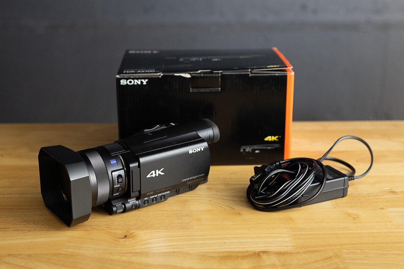 Sony FDR-AX100 4K Ultra HD Camcorder - Used Good Condition - Box ...
