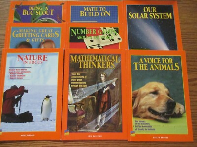 Navigators Social Studies/Math/Biography/Science Series book set | eBay