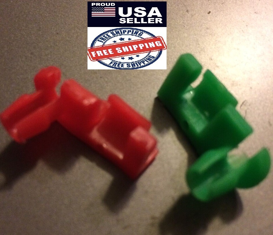 TAILGATE CLIPS GMC & CHEVY TAILGATE LATCH ROD RETAINER CLIPS 1999-2009 ...