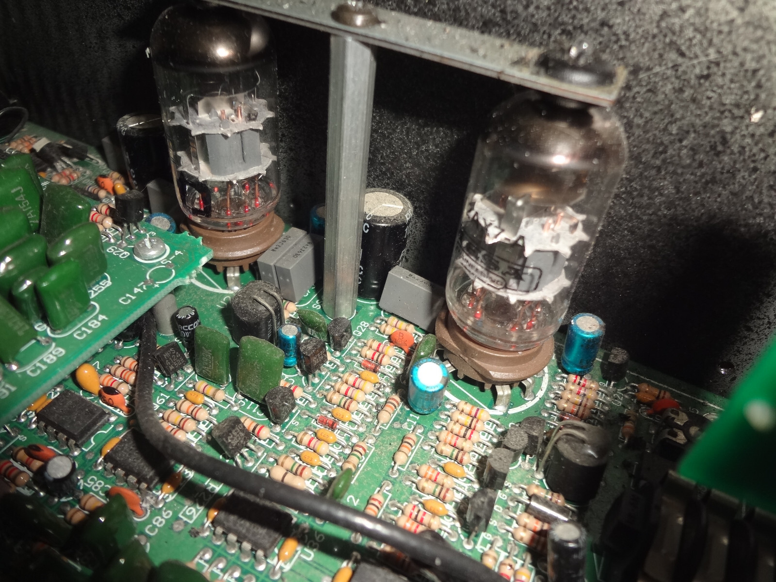 Digitech GSP-2101 ARTIST Studio Tube Preamp/Multi Effects Guitar ...