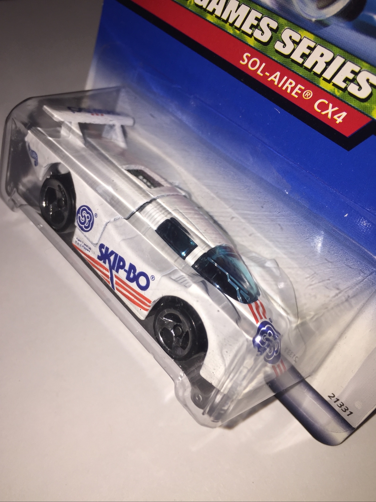 1999 Hot Wheels #983 Classic Games Series Sol-Aire CX4 | eBay