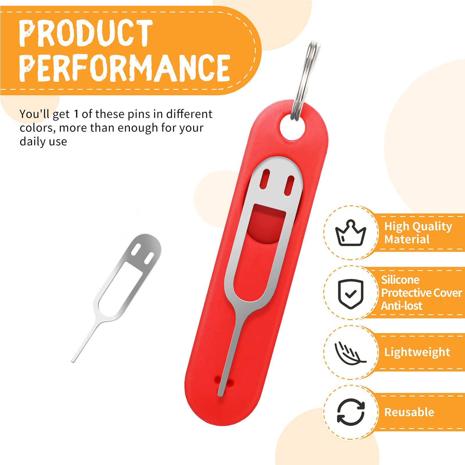 Sim Card Adapter Sim Card Tray Eject Pin Key | Grelly UK