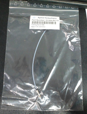 Agilent P/N G1364-86715 Tubing Kit 0.15N | eBay
