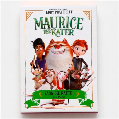 Maurice, The Cat - Memo Game - GERMAN | eBay