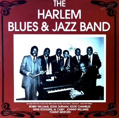 The Harlem Blues & Jazz Band - The Harlem Blues & Jazz Band LP (VG+/VG ...