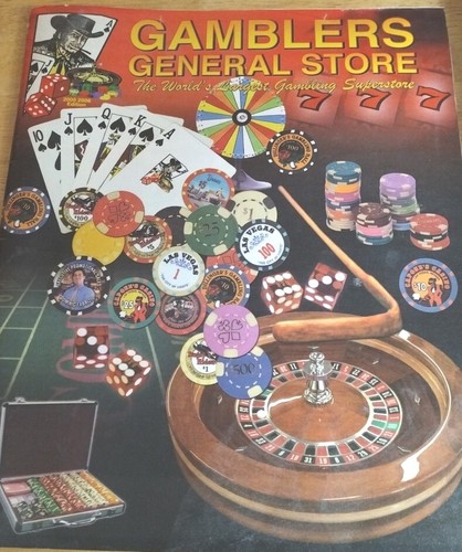 Gamblers General Store Catalog Las Vegas Nevada | eBay