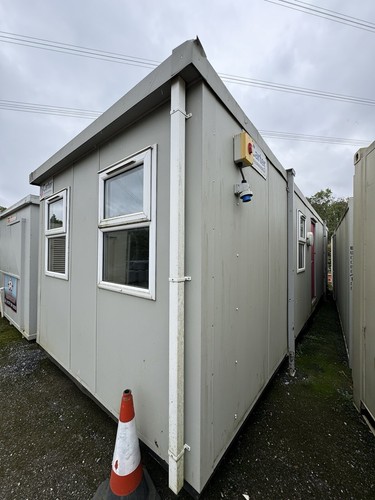 32ft Anti Vandal Site Office Cabin Container Welfare Block, Canteen ...