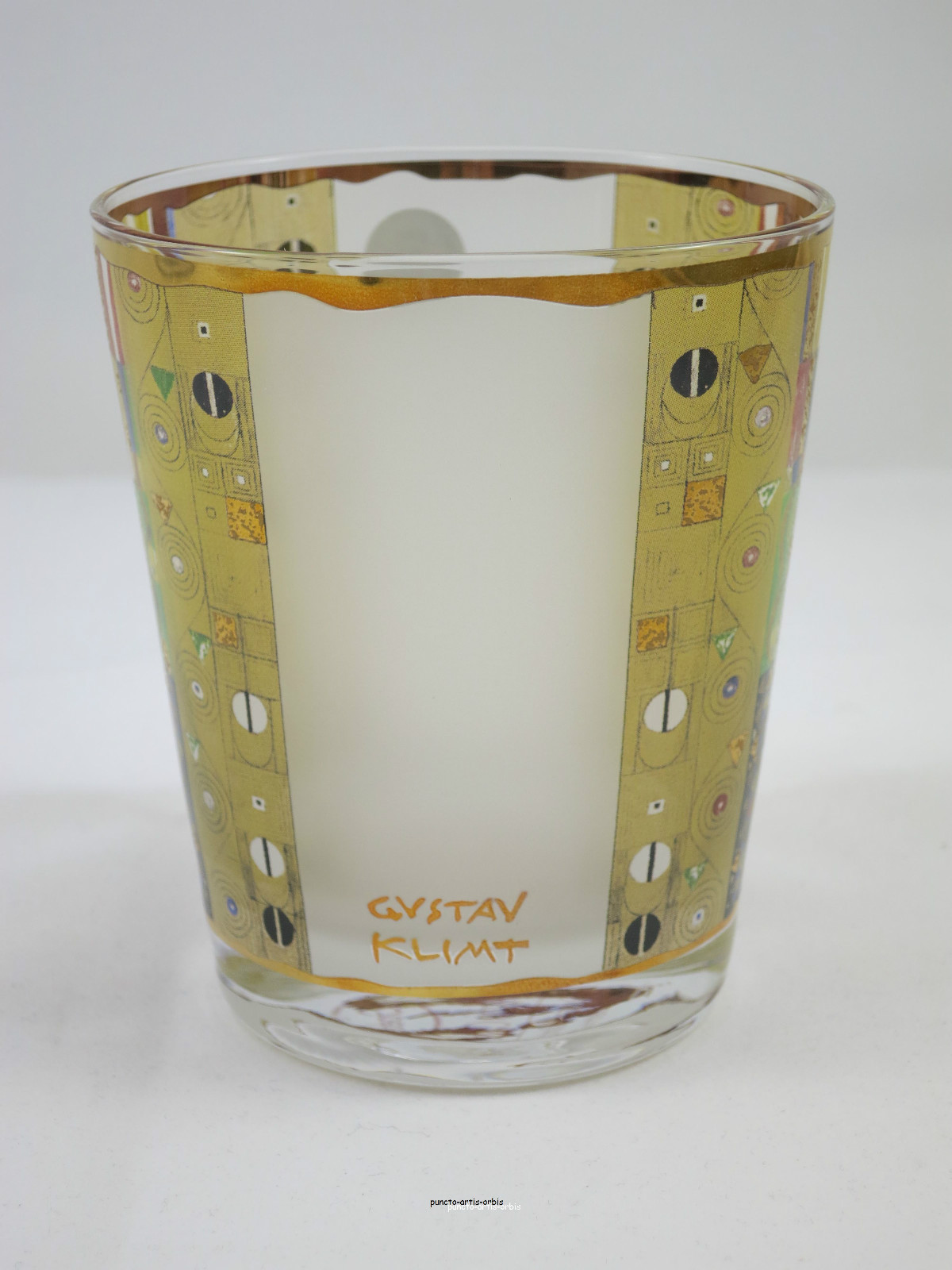 GOEBEL PORZELLAN - STOCLET FRIES - GUSTAV KLIMT - TEELICHT - GLAS | eBay
