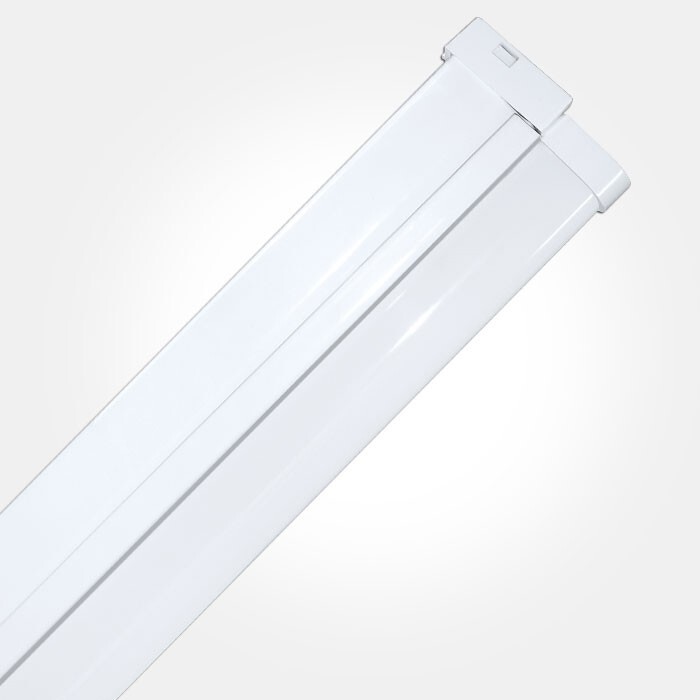 LEDBRITE 6FT LED Batten Light Tri Colour & Wattage Selectable Ceiling ...