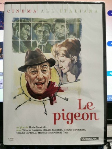LE PIGEON FILM MARIO MONICELLI DVD 1958/2007 NEUF SOUS BLISTER | eBay