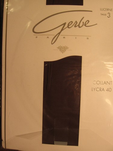 Collant Tights °GERBE° taille 3 modèle LYCRA 40 coloris LUCERNE | eBay