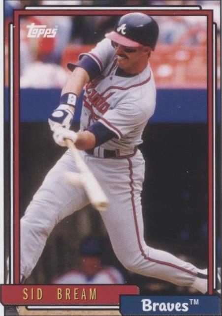 2012 Topps Archives - Sid Bream #240 for sale online | eBay