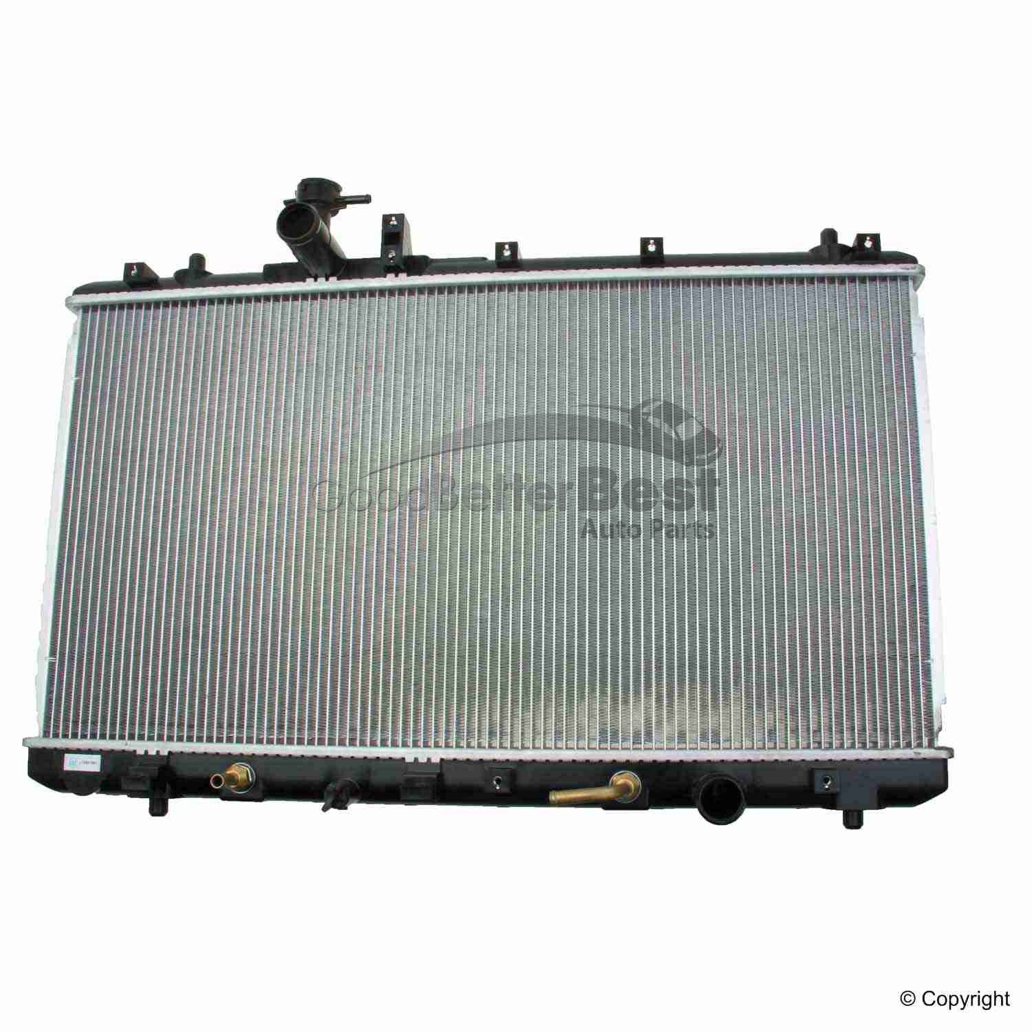 One New CSF Radiator 3444 for Suzuki SX4 | eBay