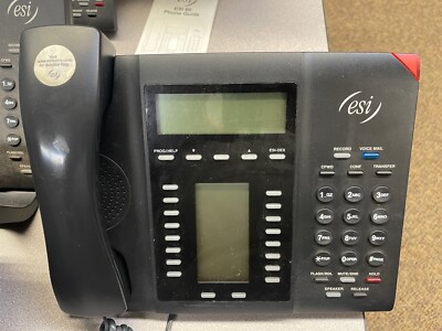 ESI 60D 5000-0594 Digital Phone - Black | eBay