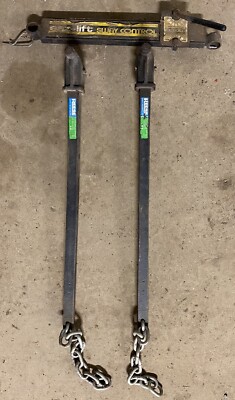 Vintage Reese Spring Bars And Eaz-lift Sway Control. | eBay