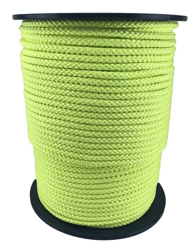 12mm Neon Yellow Bondage Rope, Soft To Touch Rope x 25 Metres | eBay