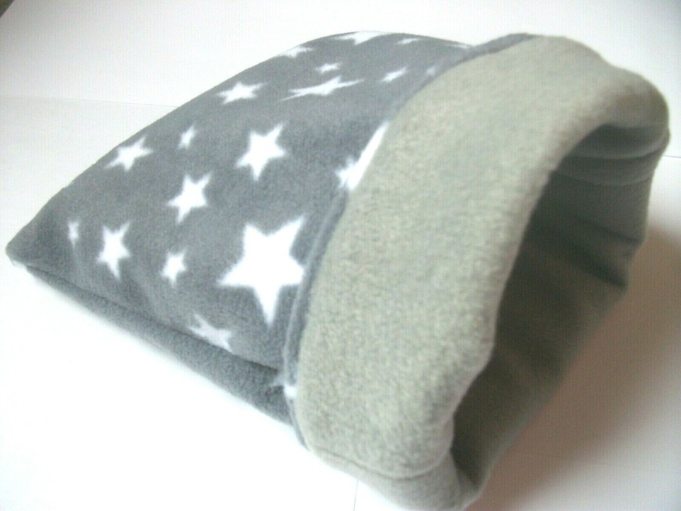 *60 DESIGNS**FLEECE SNUGGLE POUCH GUINEA PIG BED BAG HEDGEHOG CUDDLECUP ...