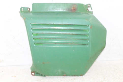 John Deere 212 Left Engine Cover Shield Guard Garden Tractor Lawn Mower ...