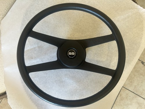 Chevy 4 Spoke SS Steering Wheel 1971-72 Chevelle Nova 1971-1981 Camaro ...