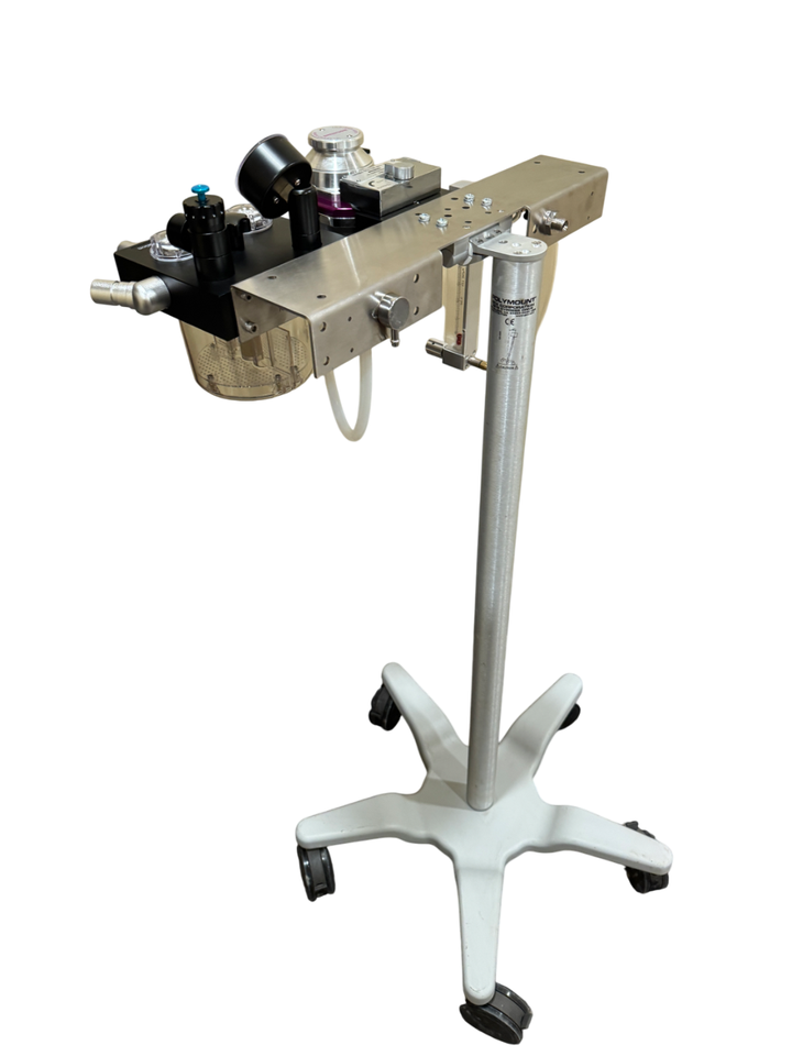 Veterinary Anesthesia System - Complete Stand with Absorber, Flowmeter ...