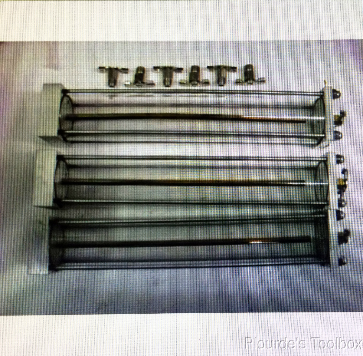 Lot of (3) Unused Uehling Tank-O-Meter Bubblers, 4 Ports | eBay