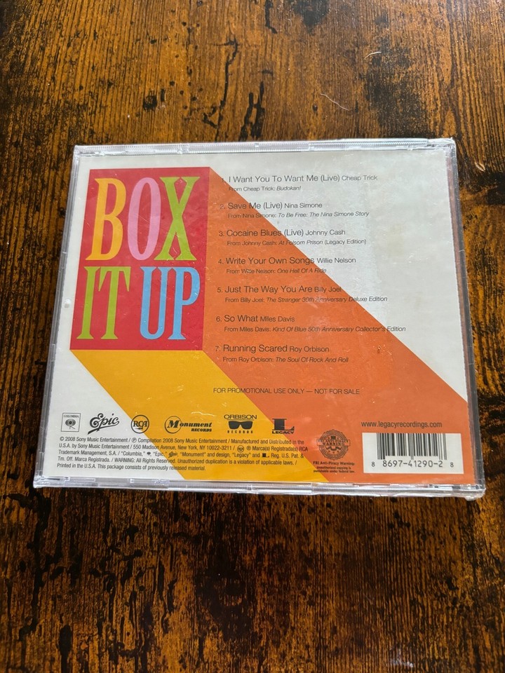 Box It Up CD Compilation Various Artists NEW SEALED | eBay