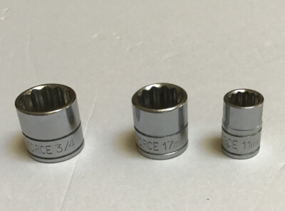 Genuine Task Force 12 Point Various Sockets | eBay